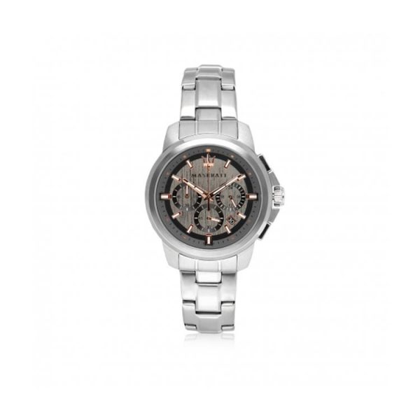 Maserati Successo 44mm Stainless Steel - Michalis Diamond Gallery