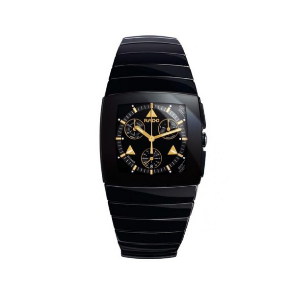 Rado Sintra Chronograph Ceramic Men's Watch 33mm - Michalis Diamond Gallery